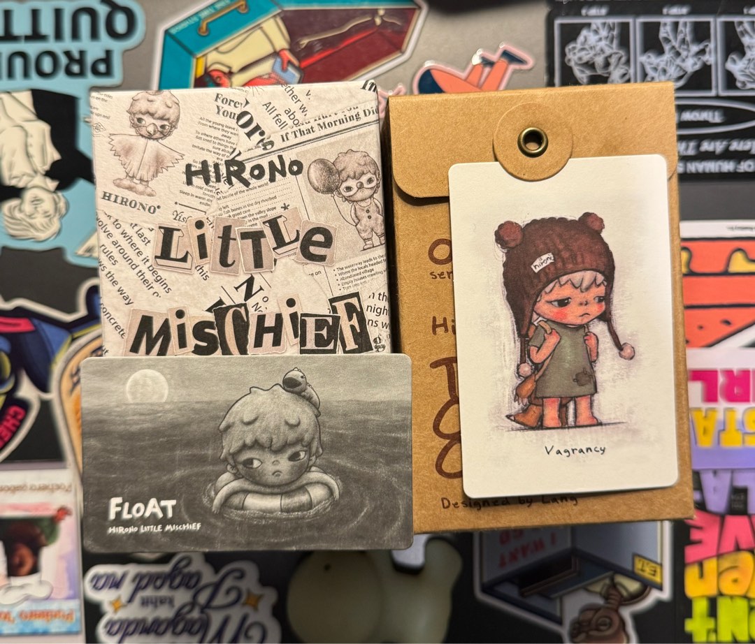 Hirono Vagrancy & Float, Hobbies & Toys, Toys & Games on Carousell