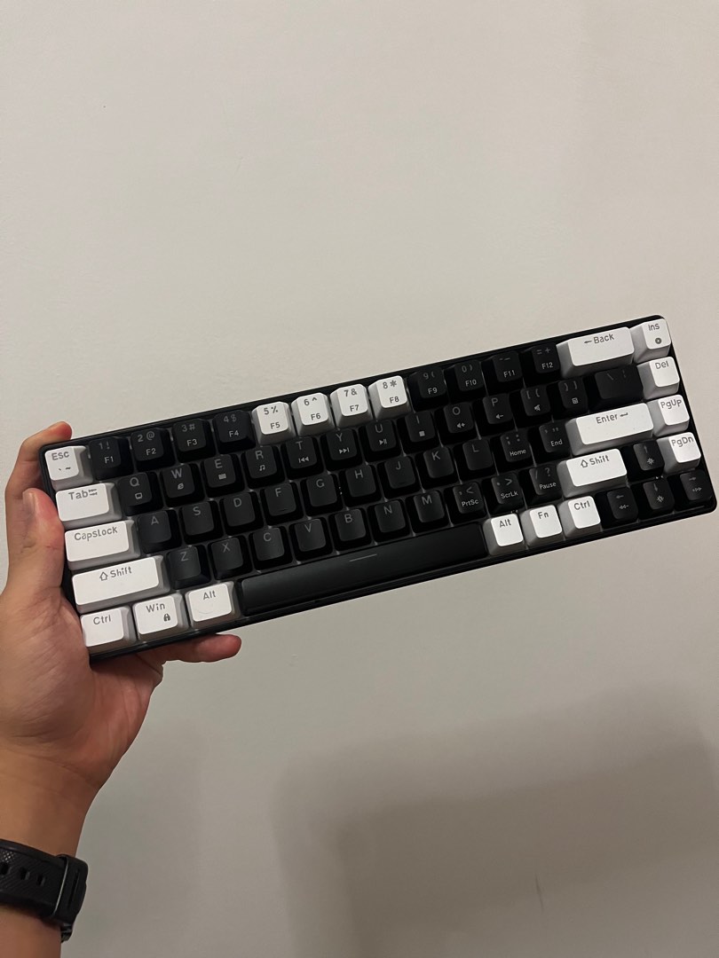 HKSJ V800 Mechanical Blue Switch Keyboard, Computers & Tech, Parts ...