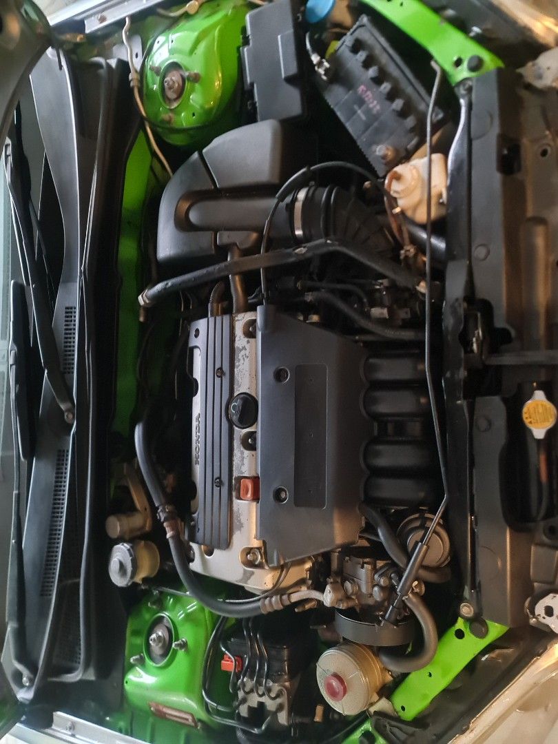 Honda civic es1 engine dc5 integra k20a manual 5speed, Cars, Cars for ...