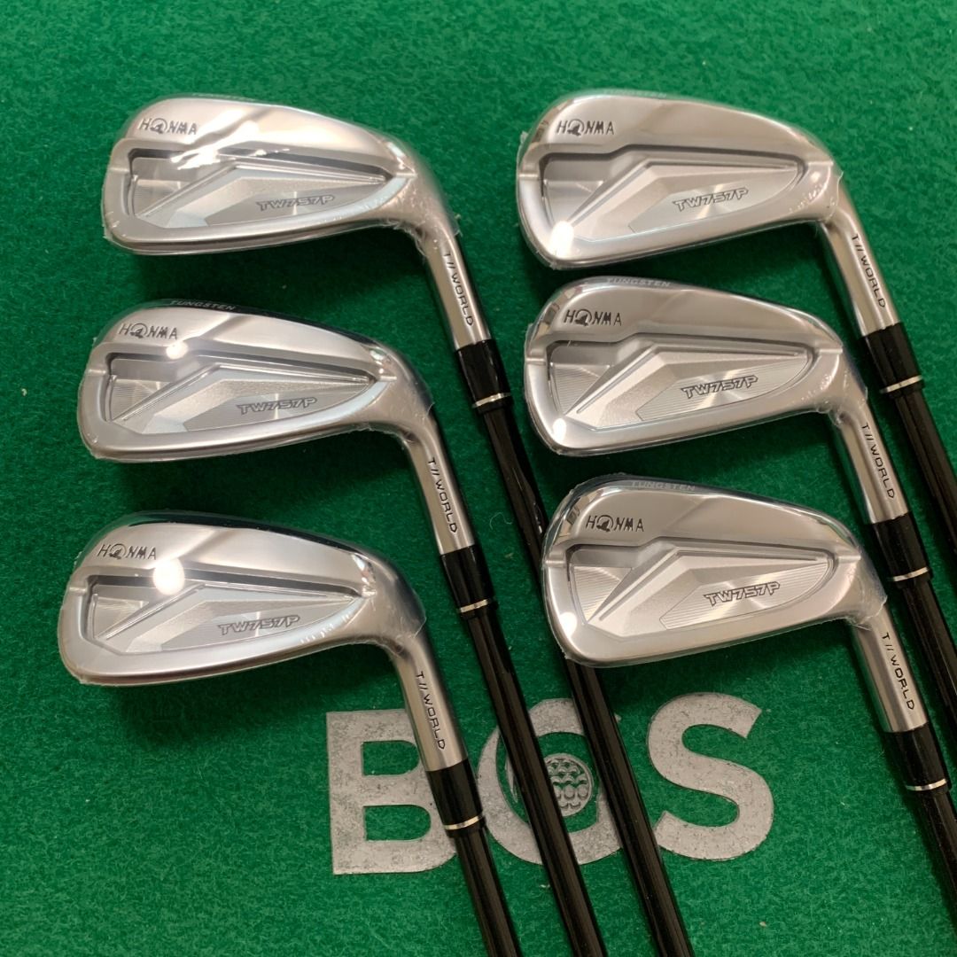 honma TW757P Irons set 5-9,P VIZARD SHAFT for TW757 FlexR NEW, Sports ...