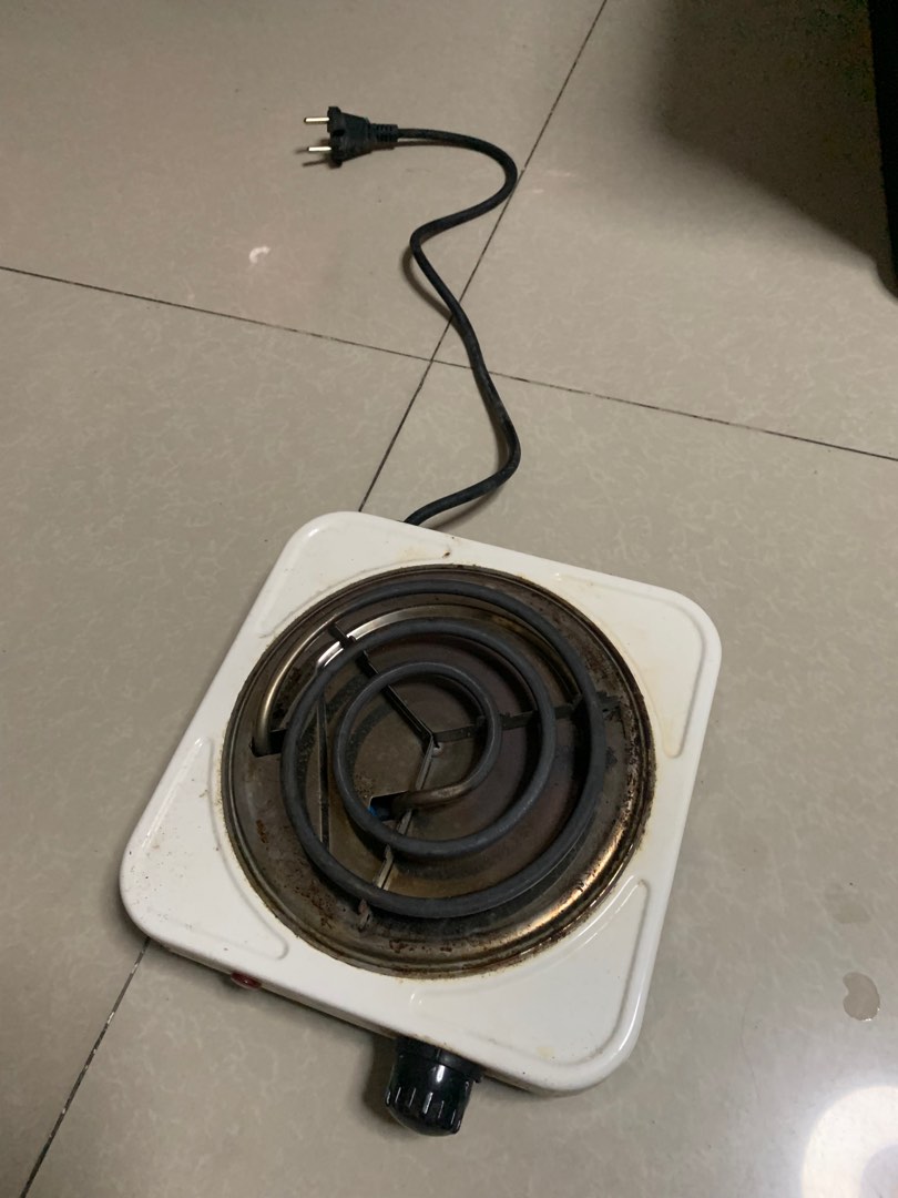 Hot Plate Electric Cooking Plate 1000W, TV & Home Appliances, Kitchen ...
