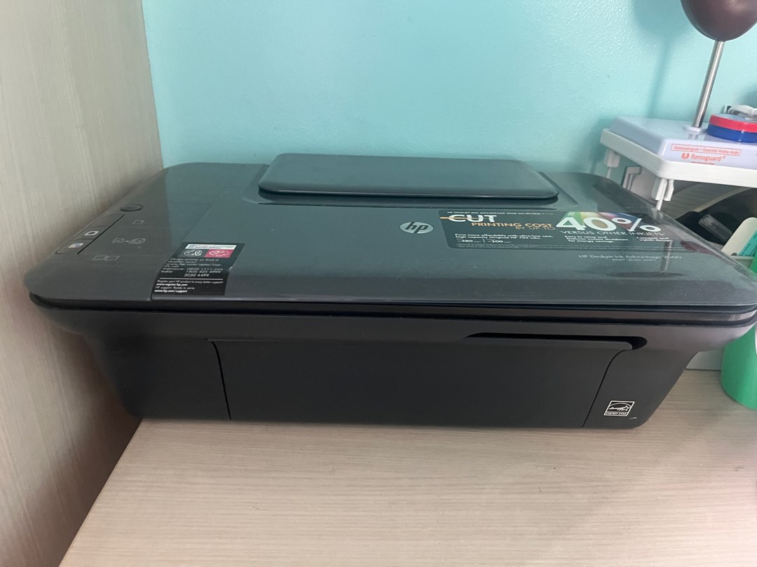 Hp Deskjet Ink Advantage 2060 All-in-one Printer Series 2nd hand ...