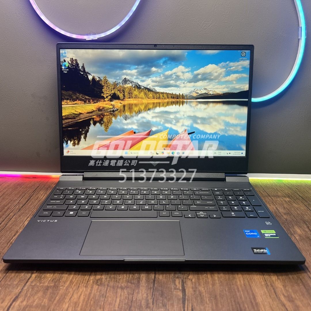 HP Victus 15.6''電競/RTX40系列/i7-13700H/RAM 16G/512G SSD/WiFi 6E 上網/15.6吋全高清/144Hz 高刷/Gaming Laptop ...