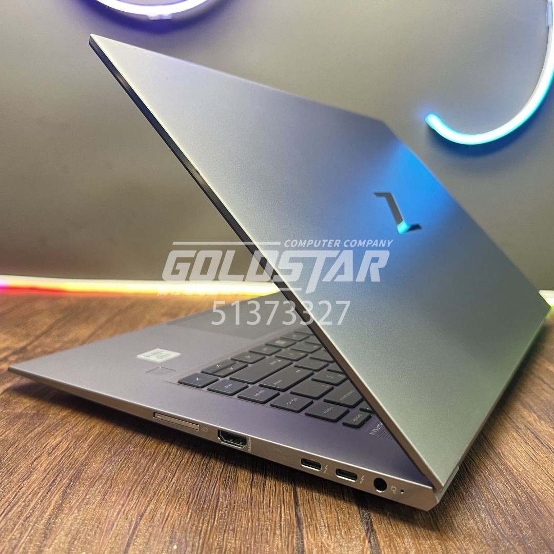 高階專業畫圖HP ZBook 15 G7/i9-10885H/32G RAM/512GB SSD/T2000 4G專業畫圖卡/15.6''4K熒幕/Touch Screen/保養三個月 ...