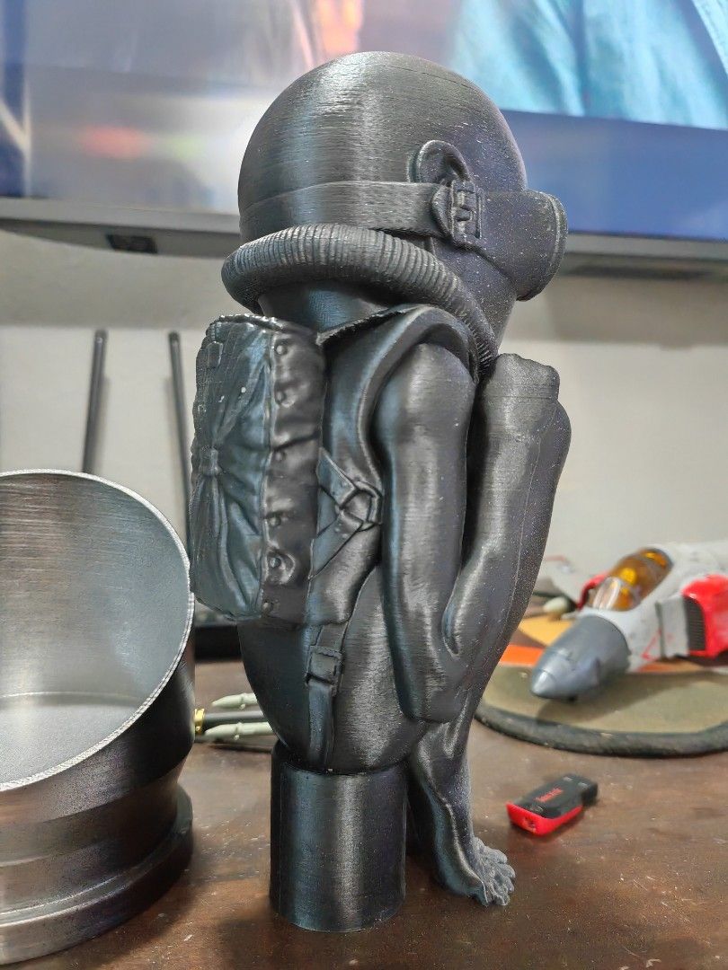 HR Giger Bullet Baby Alien Art Decor 3d Printed Statue, Furniture ...