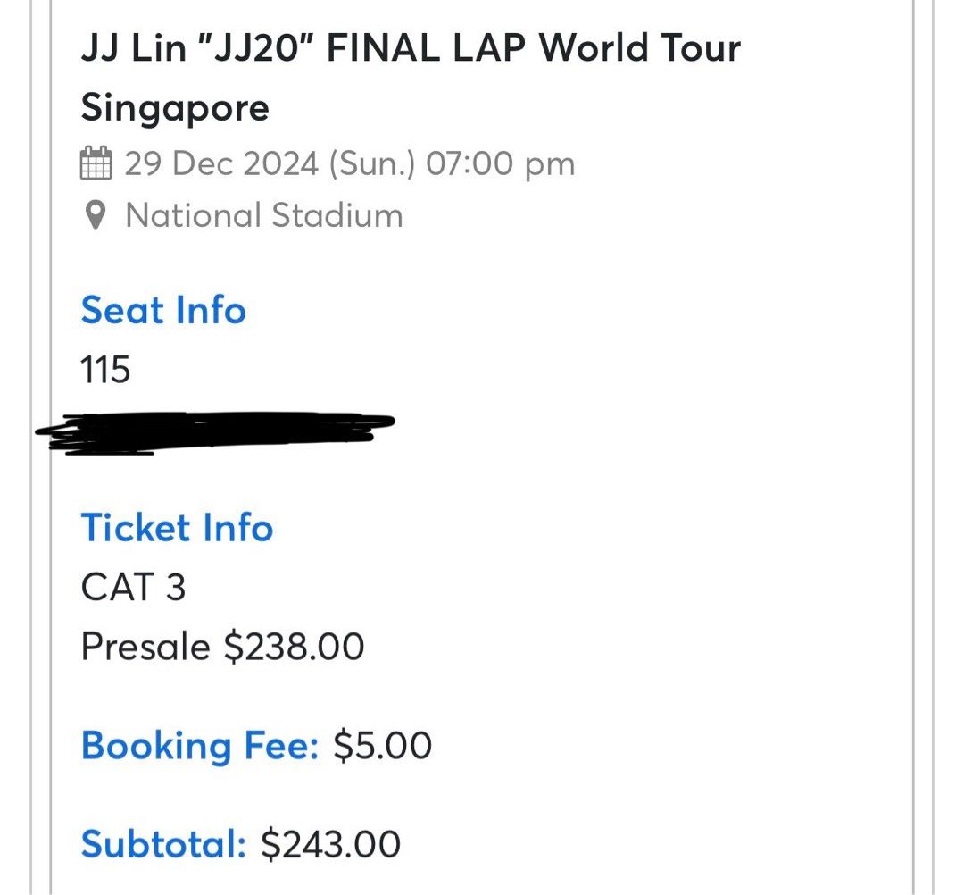 HTB GEM I AM GLORIA SG Concert 2025, Tickets & Vouchers, Event Tickets on Carousell