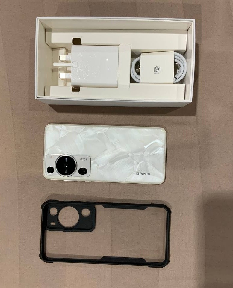 Huawei P60 Pro Rococo Pearl 256GB, Mobile Phones & Gadgets, Mobile ...