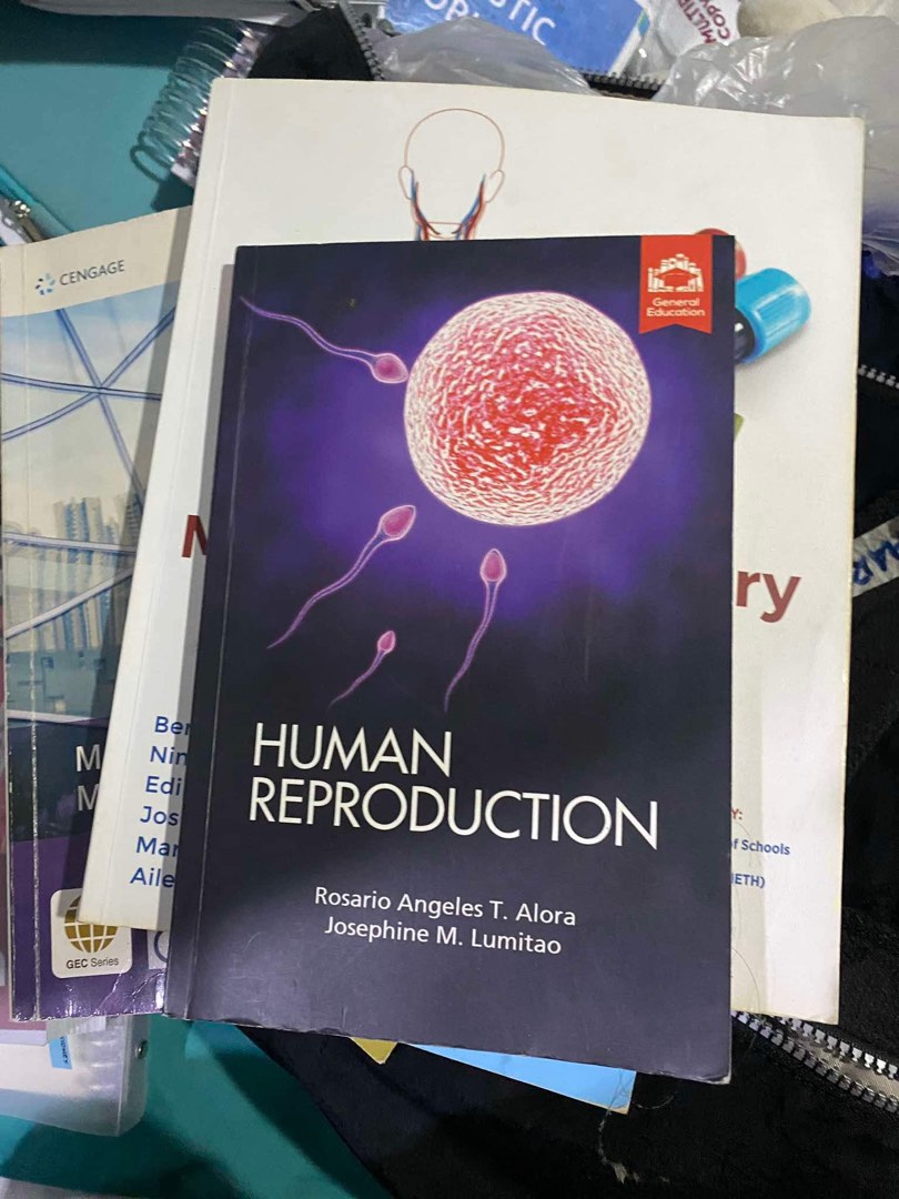 Human Reproduction book, Hobbies & Toys, Books & Magazines, Textbooks ...