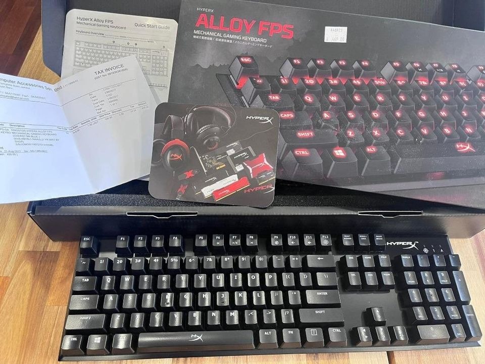 HyperX Alloy FPS Mechanical Keyboard, Computers & Tech, Parts ...