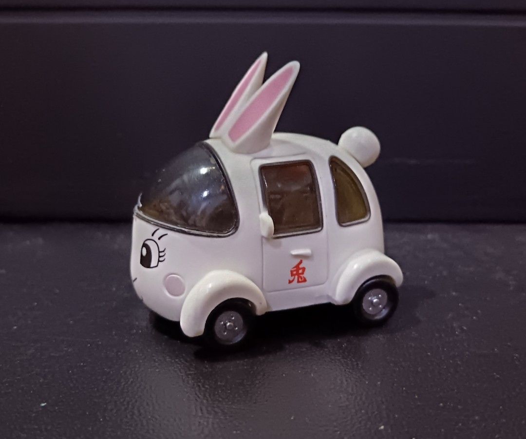Ichiban Kuji Dragonball Rabbit car, Hobbies & Toys, Toys & Games on ...