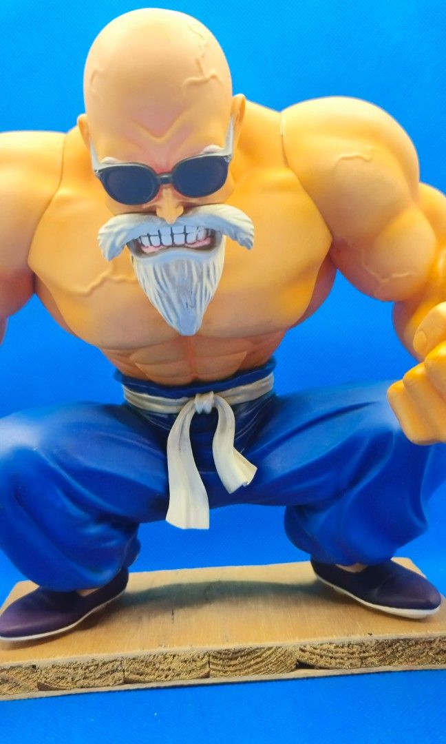 Ichiban kuji ik Dragonball dbz Master roshi with custom base, Hobbies ...