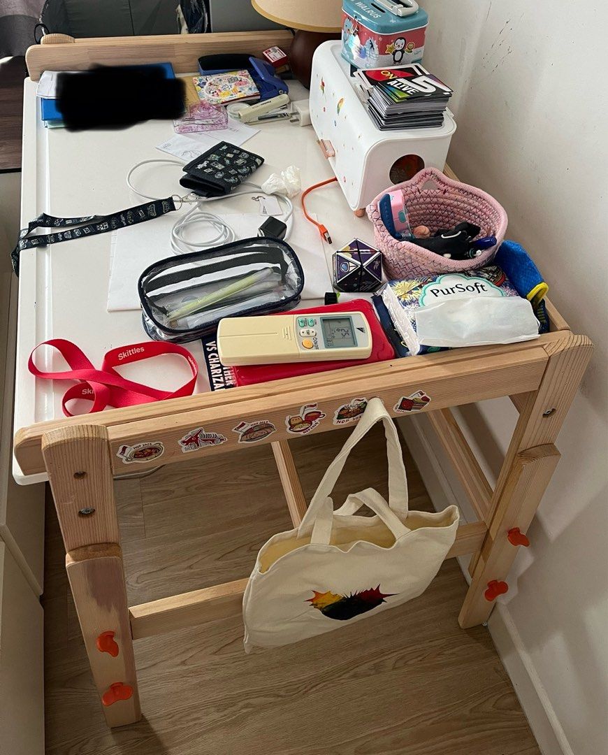 IKEA Drawing Table, Babies & Kids, Baby Nursery & Kids Furniture, Kids ...