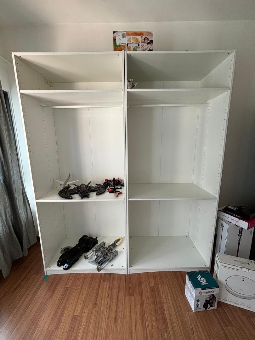 IKEA PAX SYSTEM 2 Cupboards, Furniture & Home Living, Furniture ...