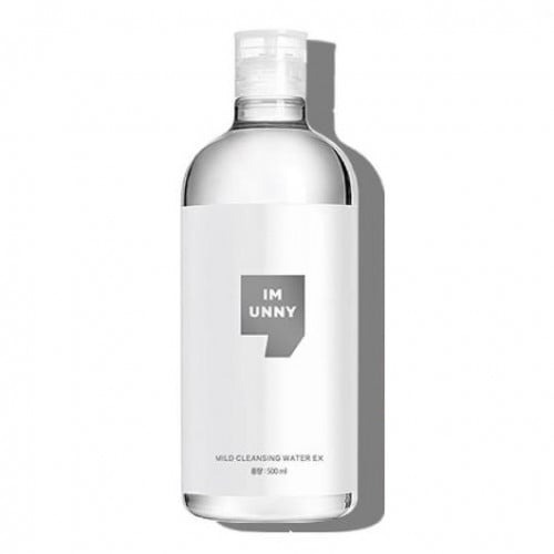 IM'UNNY Cleansing Water 500ml (Made in Korea), 美容＆個人護理, 健康及美容 - 皮膚護理, 化妝品 - Carousell
