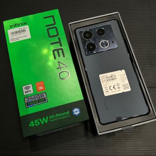 INFINIX Note 40 Black 256 GB, Mobile Phones & Gadgets, Mobile Phones ...