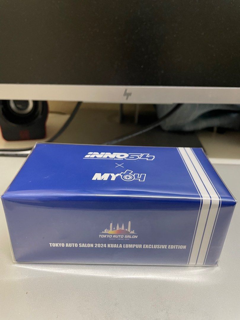 Inno64 Nissan Skyline GTR R34 TASKL 24 Exclusive Edition, Hobbies ...