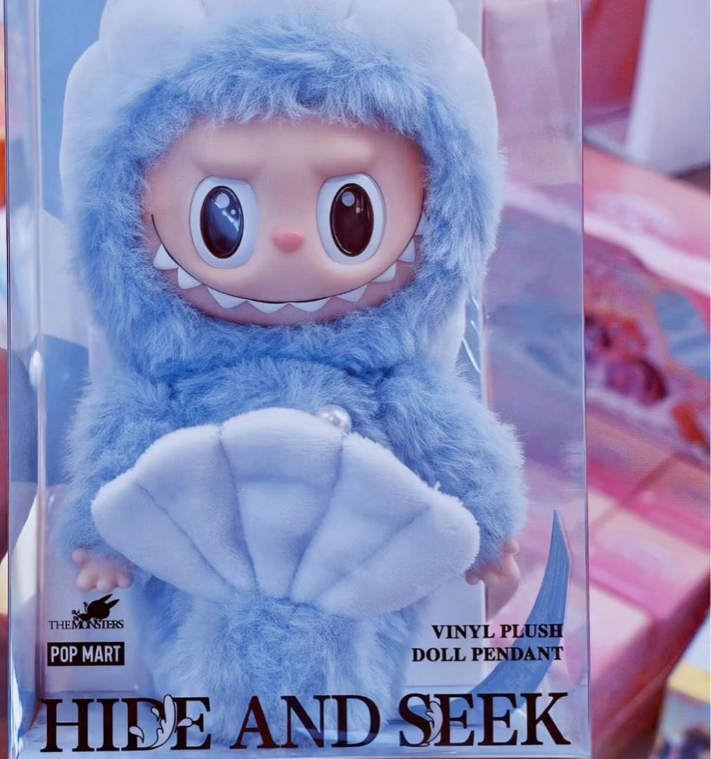 [Instock] Popmart Labubu Merlion Merbubu Hide and Seek Limited Edition ...