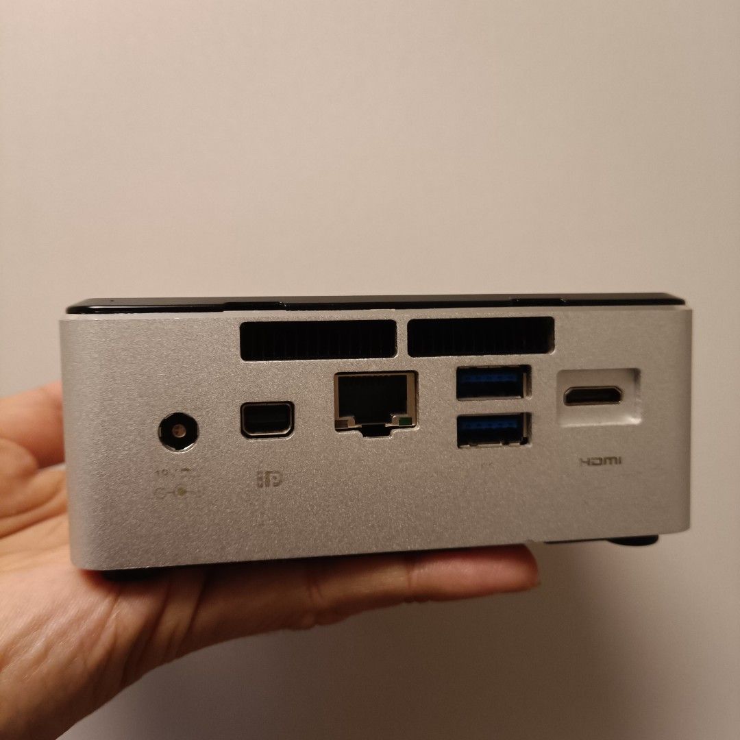 Intel NUC NUC5i5RYH, Core i5-5250U, 8GB Ram, 120GB SSD, 500GB HDD, AC ...