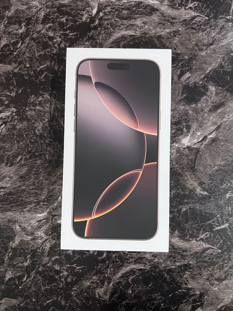 IPHONE 16 PRO MAX 256GB DESSERT TITANIUM, Mobile Phones & Gadgets ...