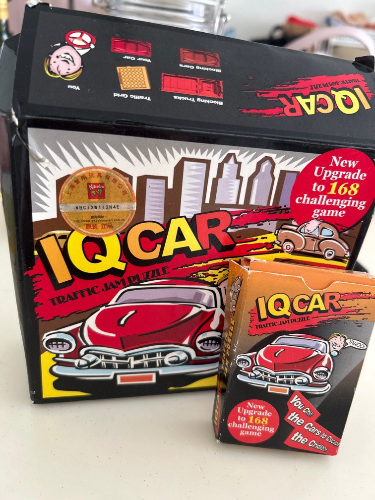 IQ CAR, Hobbies & Toys, Toys & Games on Carousell