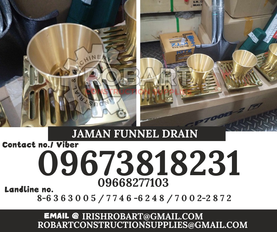 Jaman Funnel Drain, Commercial & Industrial, Construction Tools ...