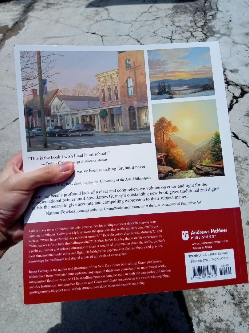 Colour and Light: A Guide for the Realist Painter: 2 art book by James ...