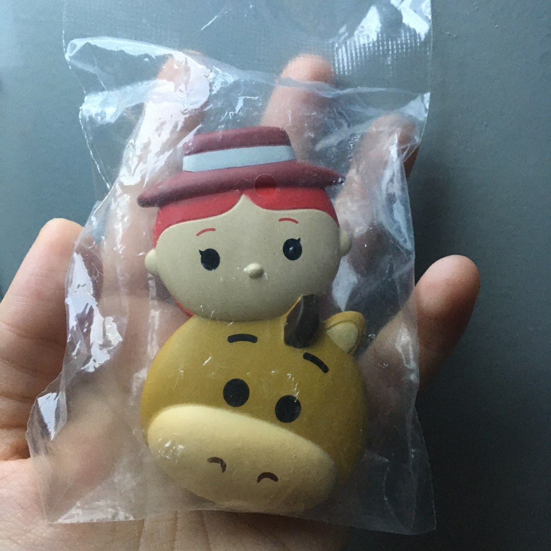 Jessie & BullseyePaperclip & Mini, Hobbies & Toys, Toys & Games on ...