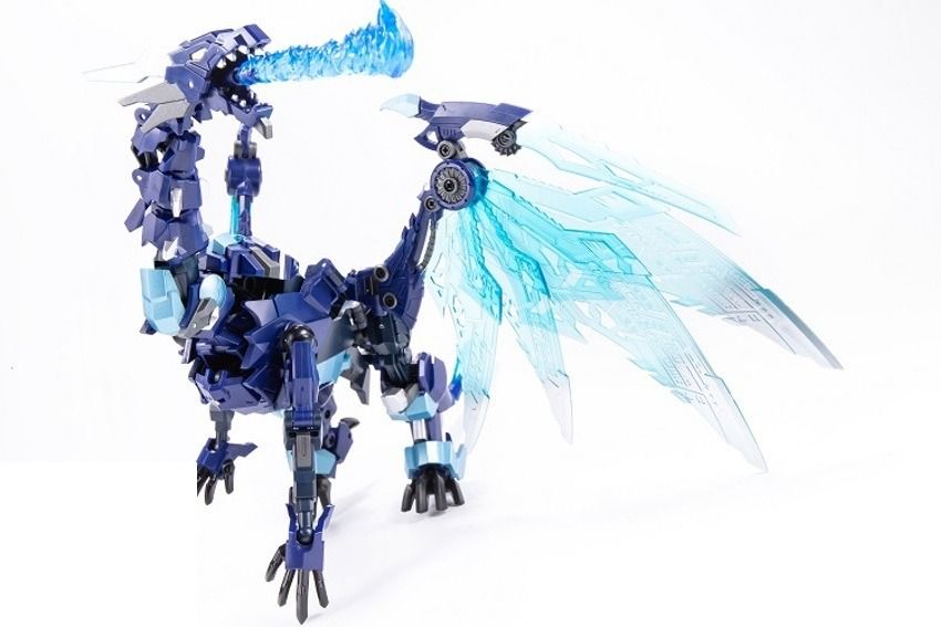 Jinbao DF08 Transformers Beast Wars Cryotek Megatron Dragon Robot ...
