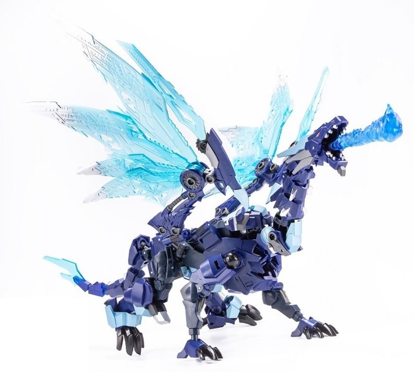 Jinbao DF08 Transformers Beast Wars Cryotek Megatron Dragon Robot ...