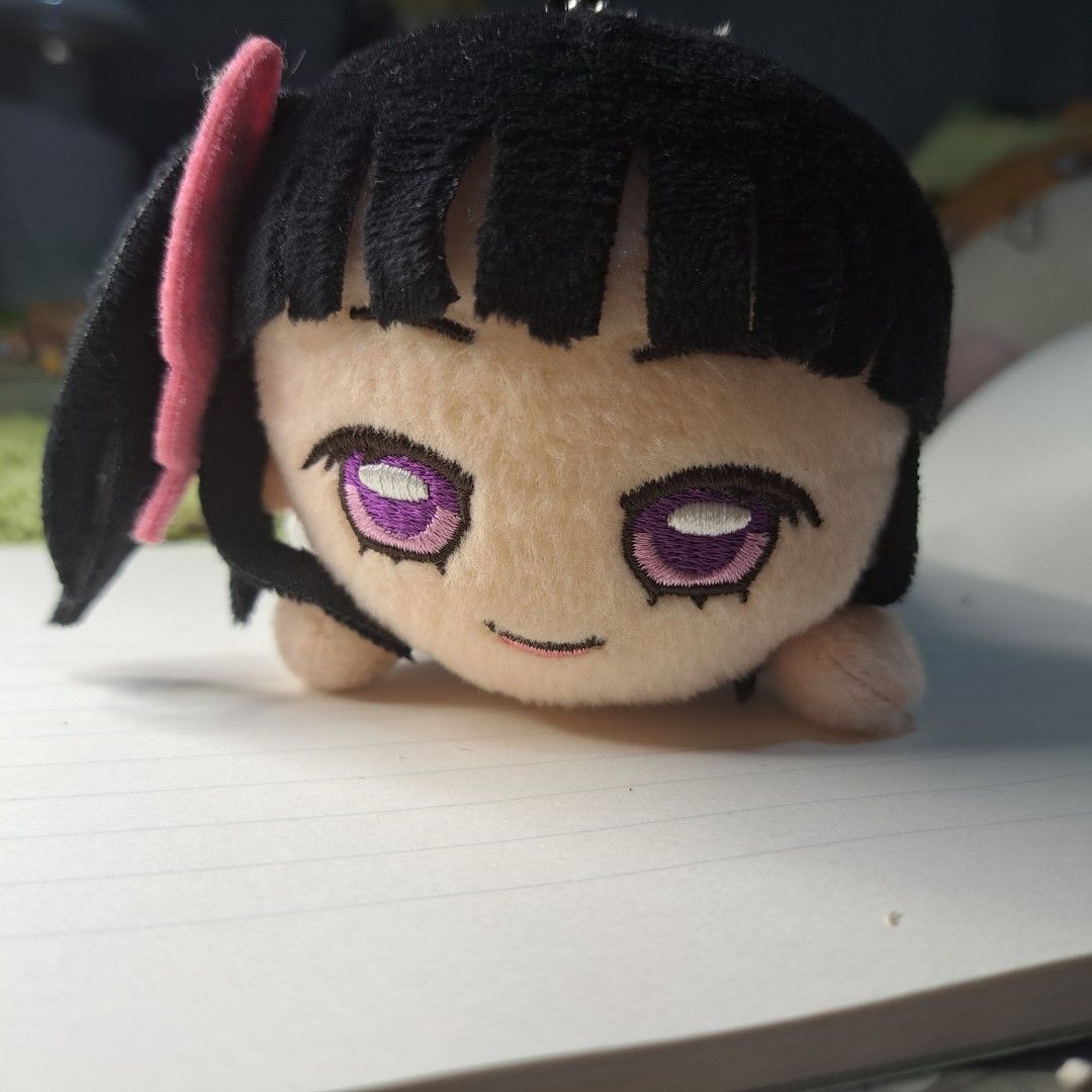 Kanoi demon slayer kimetsu no yaiba (kny) plush charm keychain, Hobbies ...