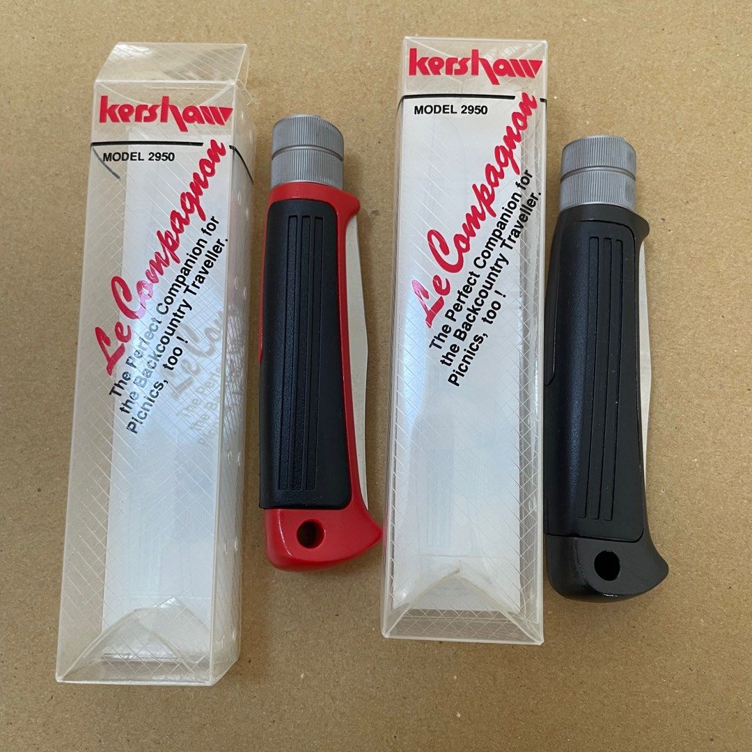 NEW Made in Japan Kershaw Model 2950 Folding Knife "Le Compagnon ...