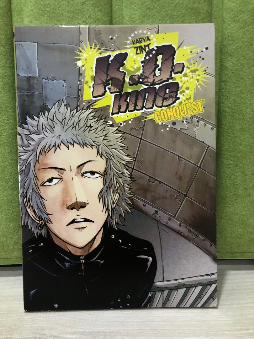 K.O. King Conquest, Hobbies & Toys, Books & Magazines, Comics & Manga ...
