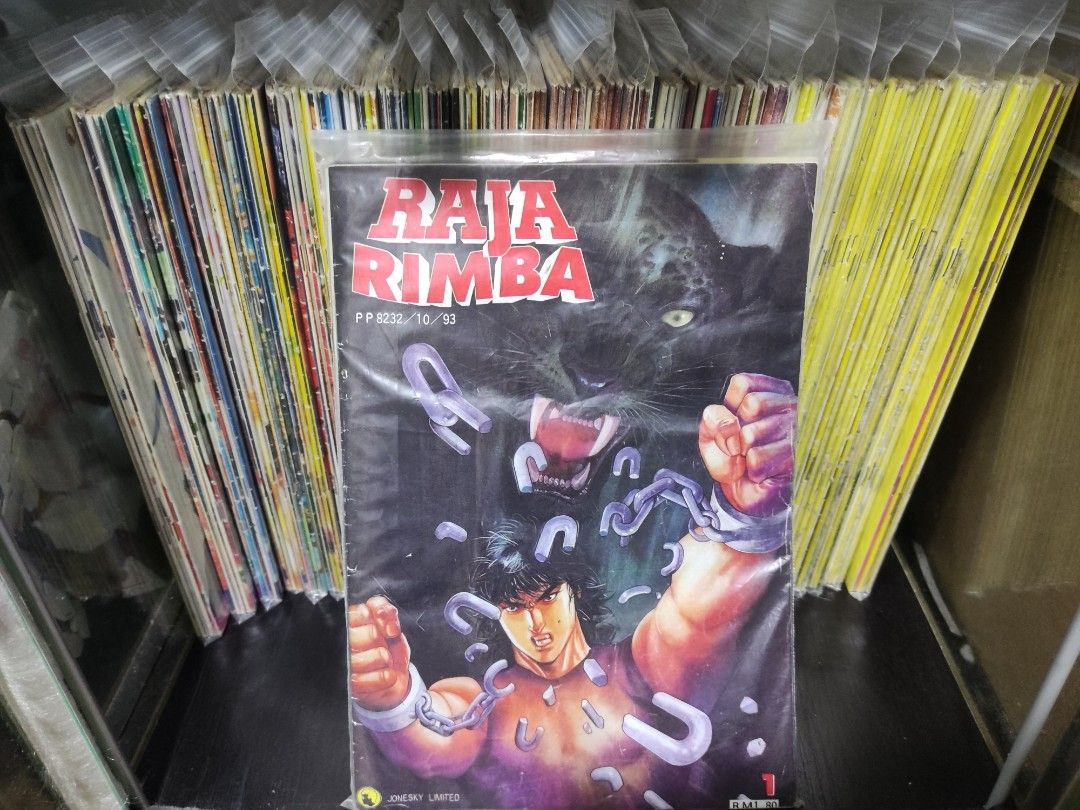 Komik Raja Rimba Fullset Arc, Hobbies & Toys, Books & Magazines, Comics ...