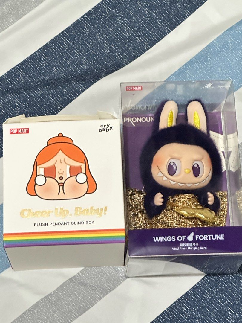 Labubu bundle, Hobbies & Toys, Toys & Games on Carousell