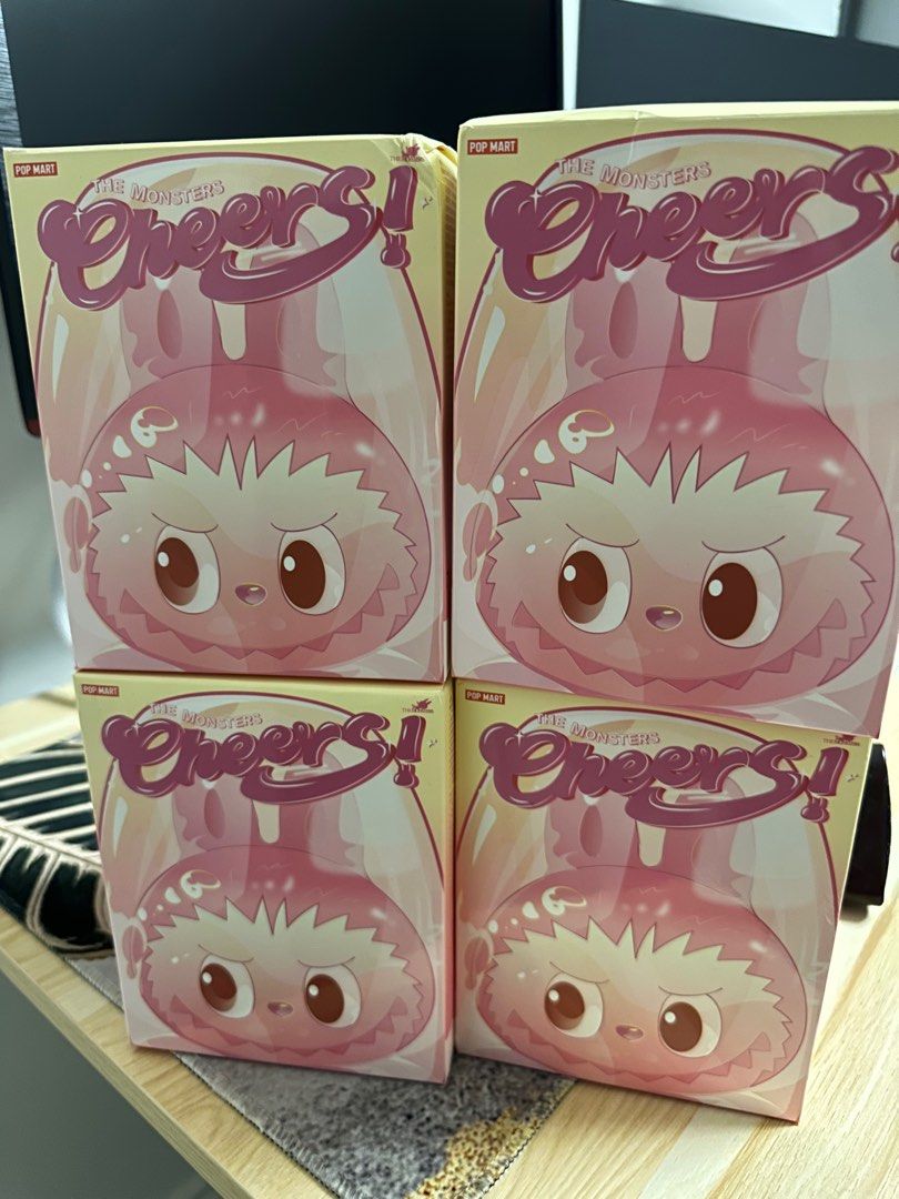 Labubu Cheers Double Walled Glass, Antiques, Vintage Collectibles on ...