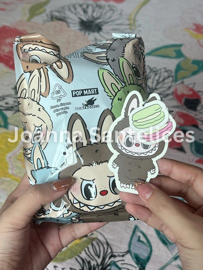 Labubu Exciting Macaron Secret Chestnut Cocoa, Hobbies & Toys, Toys ...