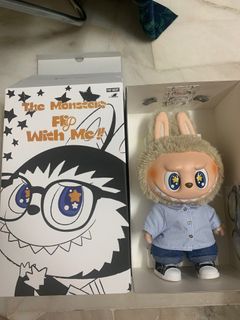 Labubu flip with me, Hobbies & Toys, Toys & Games on Carousell