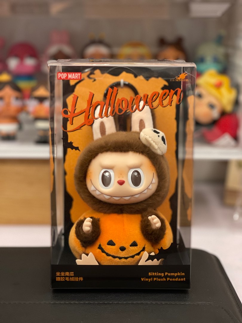Labubu Halloween, Hobbies & Toys, Toys & Games on Carousell