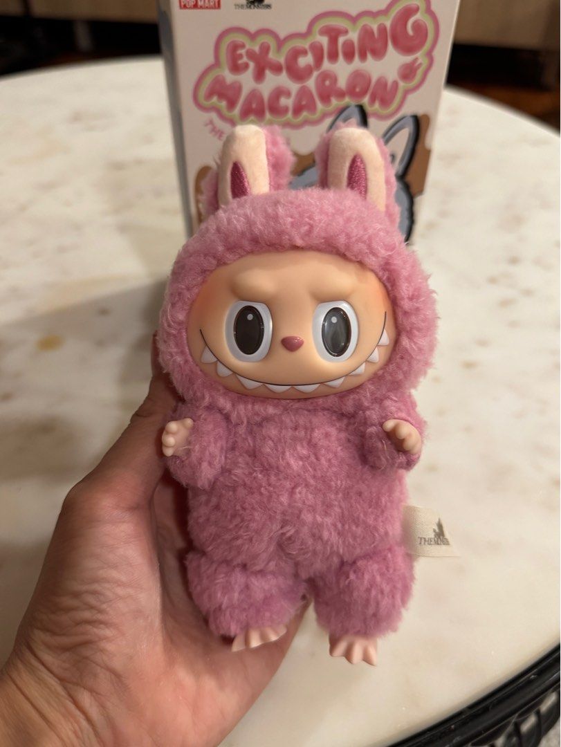 Labubu Lychee, Hobbies & Toys, Toys & Games on Carousell