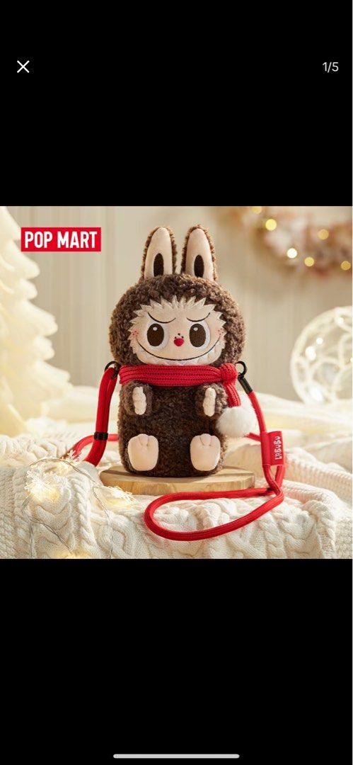 Labubu shoulder bag, Women's Fashion, Bags & Wallets, Cross-body Bags ...