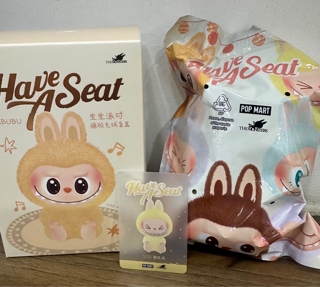 Labubu SISI, Hobbies & Toys, Toys & Games on Carousell