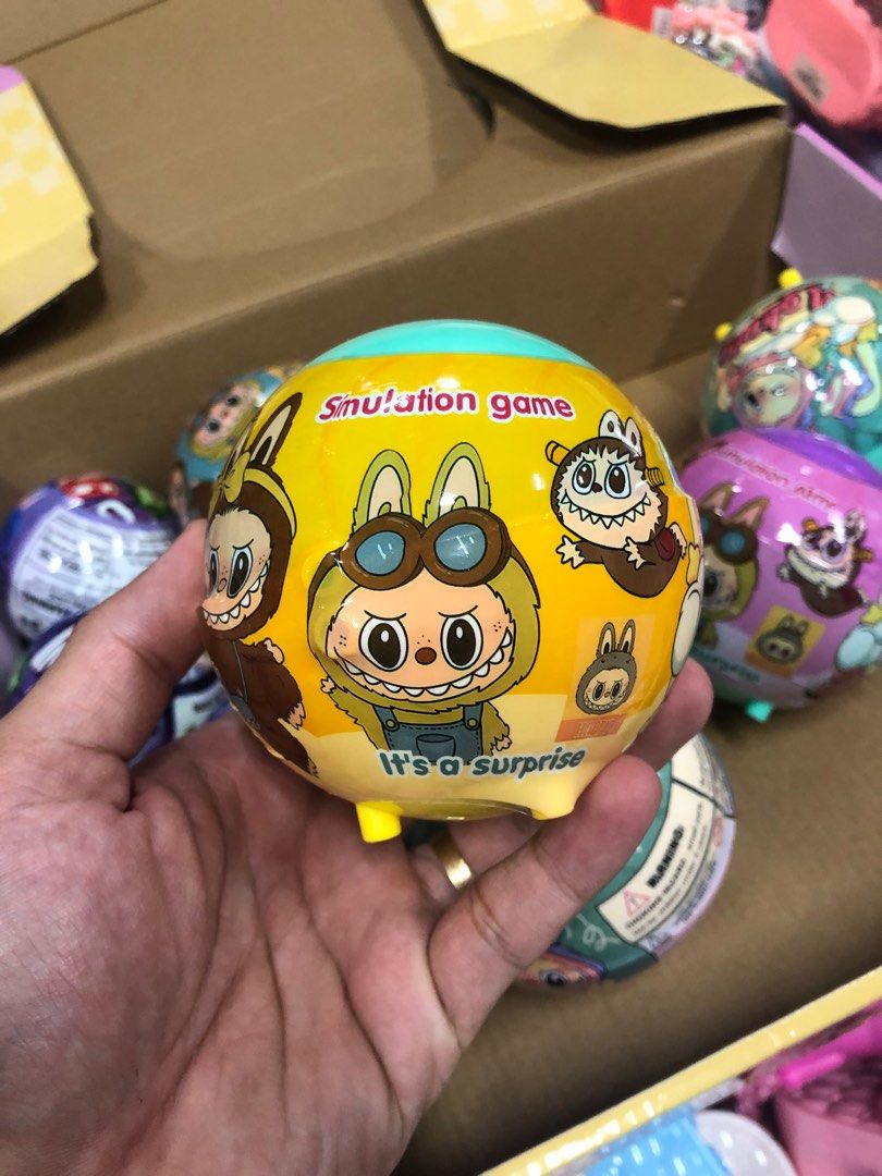 LABUBU surprise balls, Hobbies & Toys, Toys & Games on Carousell