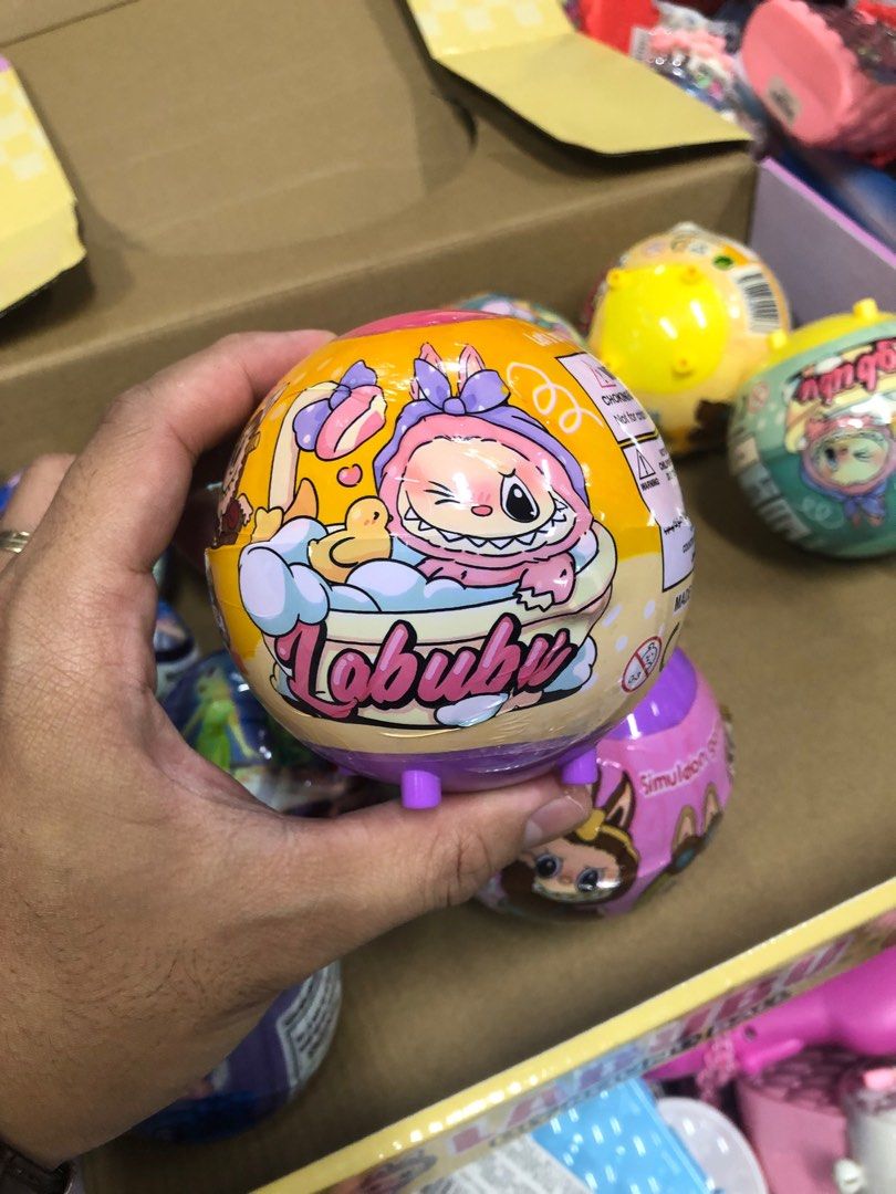 LABUBU surprise balls, Hobbies & Toys, Toys & Games on Carousell