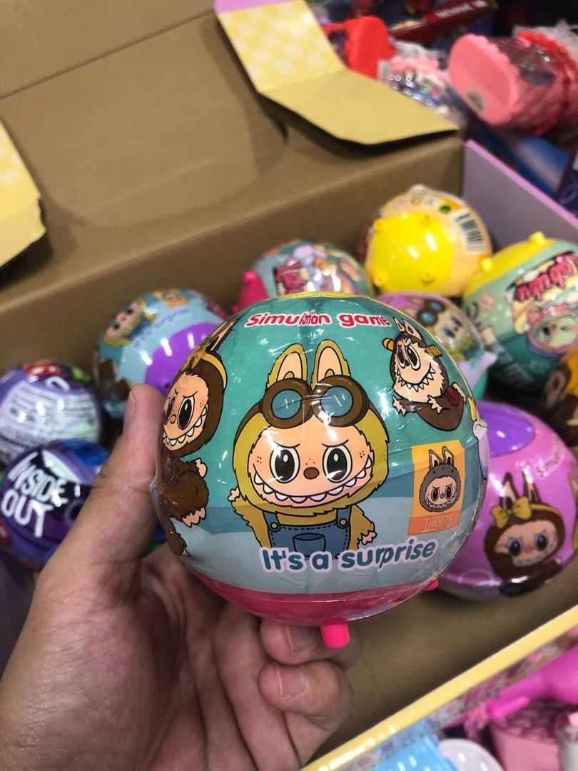 LABUBU surprise balls, Hobbies & Toys, Toys & Games on Carousell