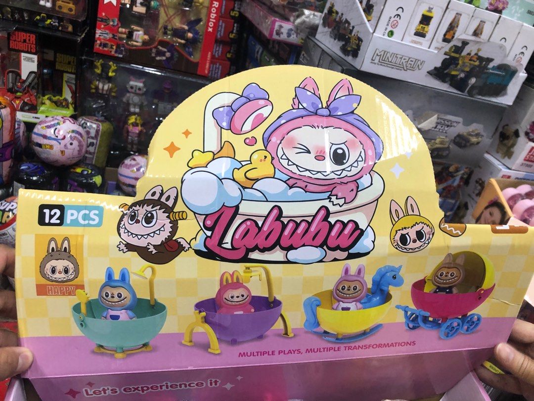 LABUBU surprise balls, Hobbies & Toys, Toys & Games on Carousell