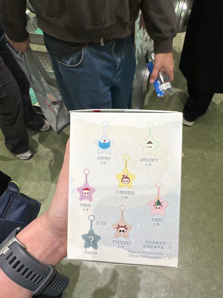 Labubu the monsters classic series, Hobbies & Toys, Toys & Games on ...