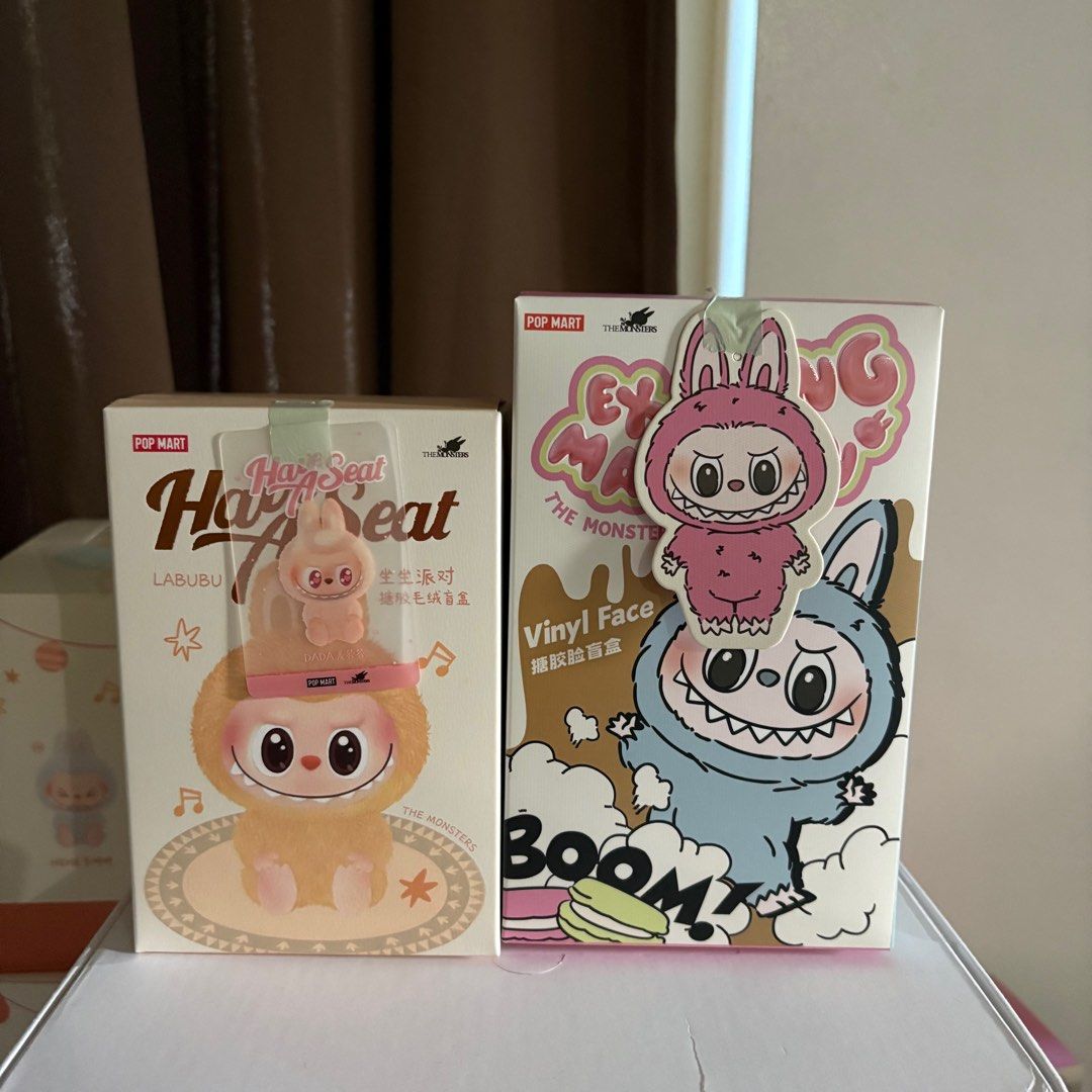 LABUBU V1 & V2 (DADA AND LYCHEE BERRY), Hobbies & Toys, Toys & Games on ...