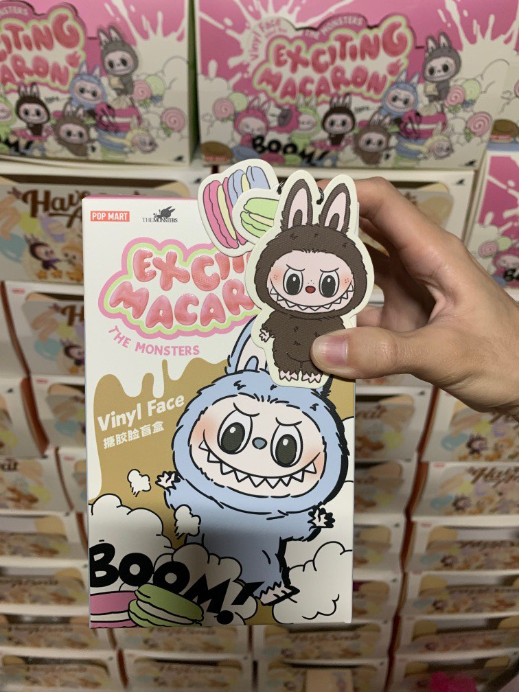 Labubu V1 secret Chestnut Cocoa, Hobbies & Toys, Toys & Games on Carousell