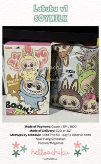 Labubu v1 - Soymilk- Confirmed, Hobbies & Toys, Toys & Games on Carousell