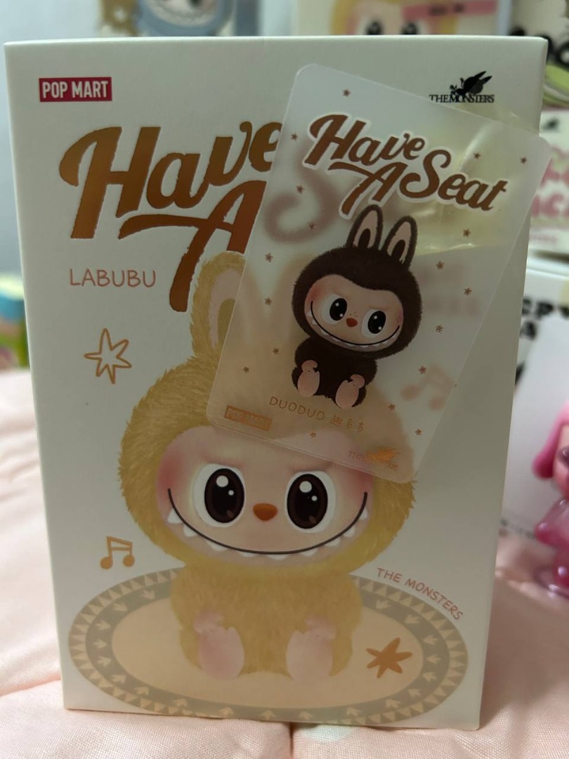 Labubu v2 secret DouDou, Hobbies & Toys, Toys & Games on Carousell